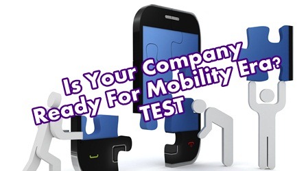 Top Five Things to Consider in Mobile Era: Benchmark Your Company ...